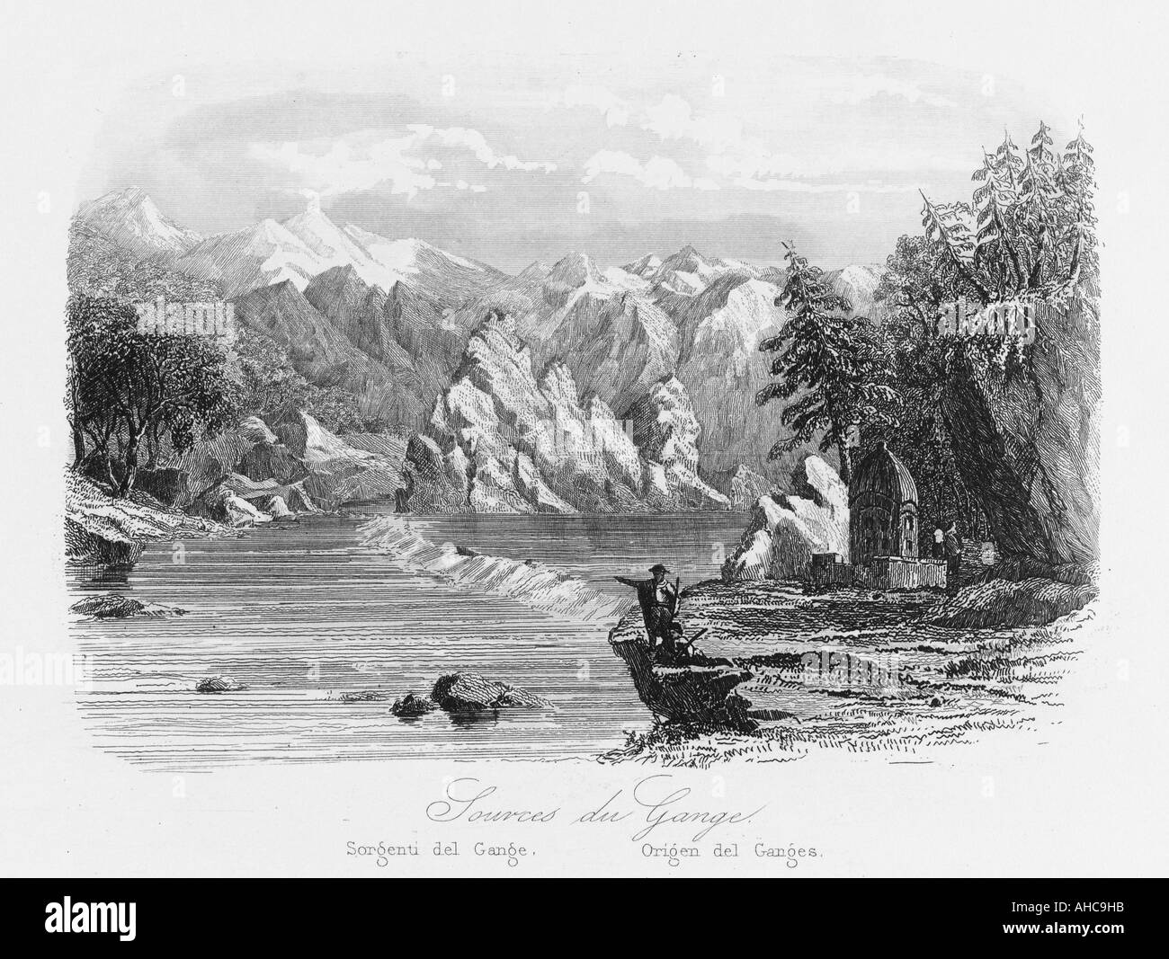 Quelle ganges -Fotos und -Bildmaterial in hoher Auflösung – Alamy