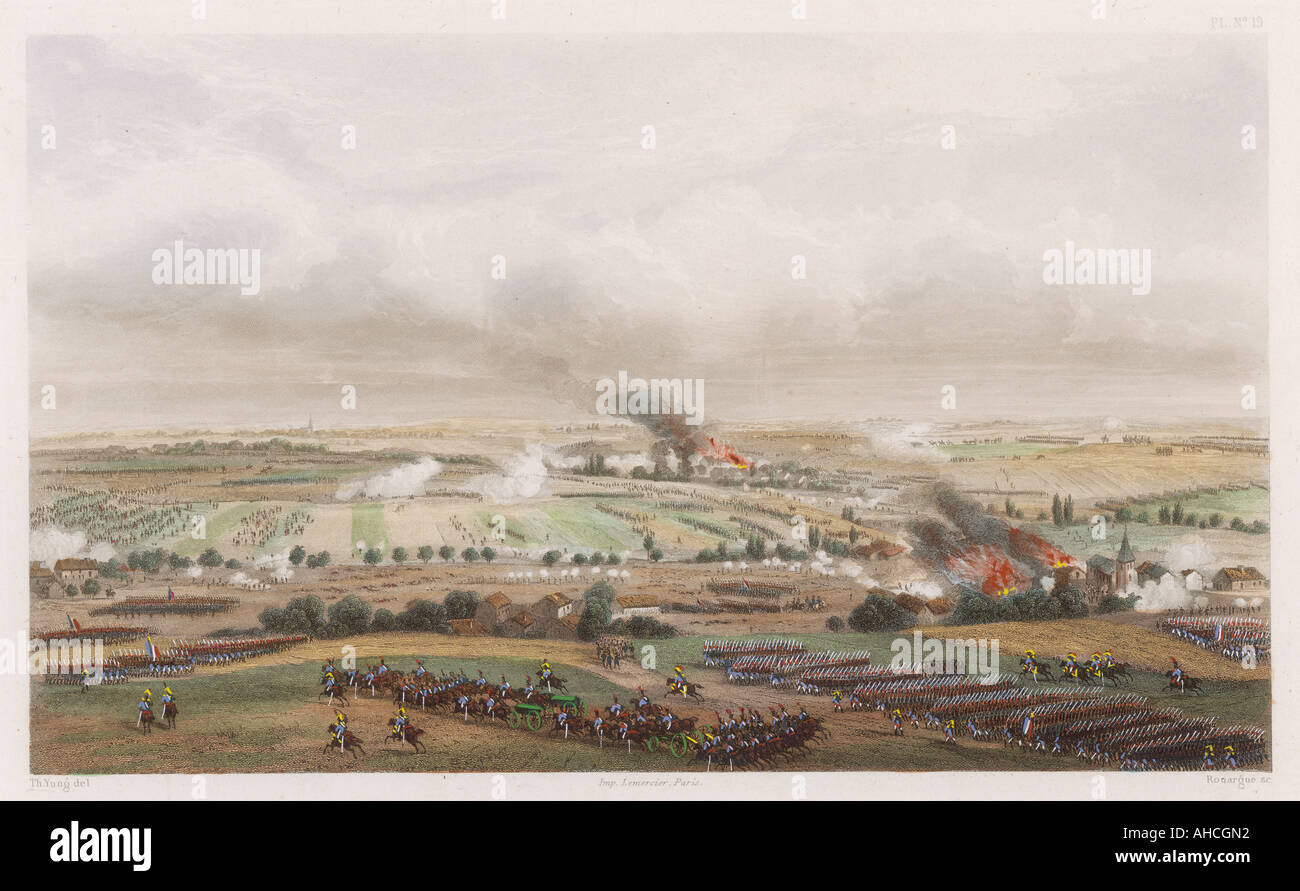 Battle of ligny -Fotos und -Bildmaterial in hoher Auflösung – Alamy