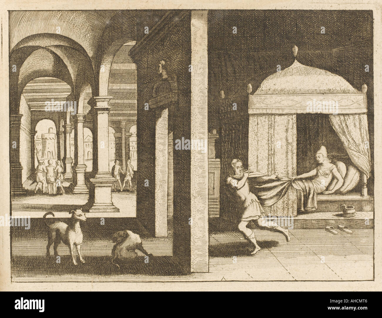 Joseph und die frau von potiphar -Fotos und -Bildmaterial in hoher ...