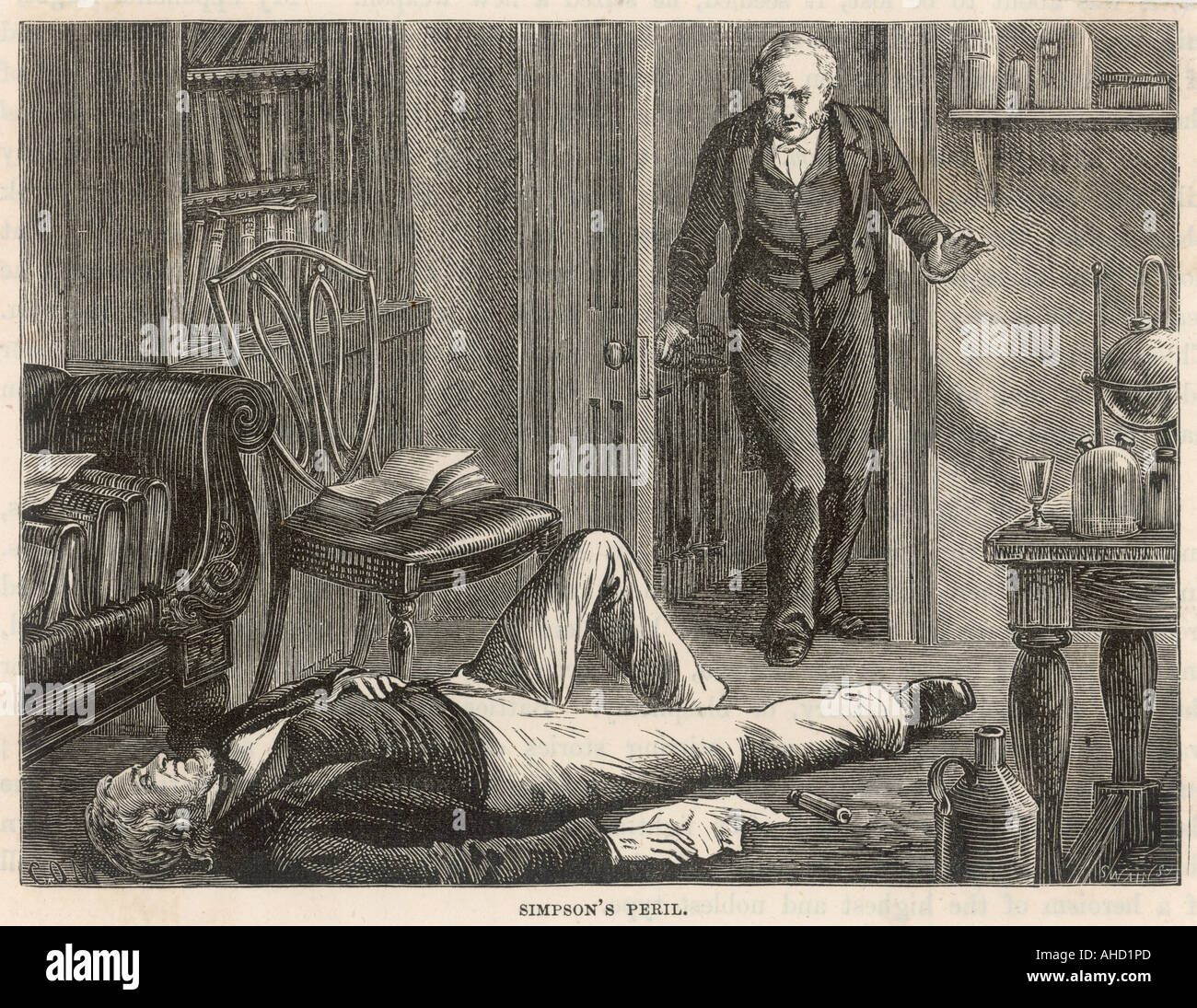James junger simpson -Fotos und -Bildmaterial in hoher Auflösung – Alamy