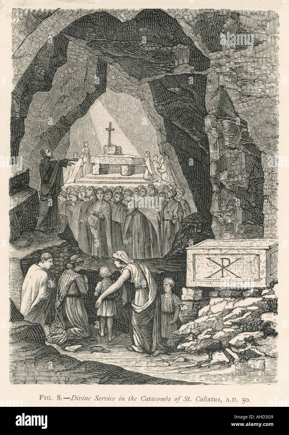 Katakomben in rom -Fotos und -Bildmaterial in hoher Auflösung – Alamy