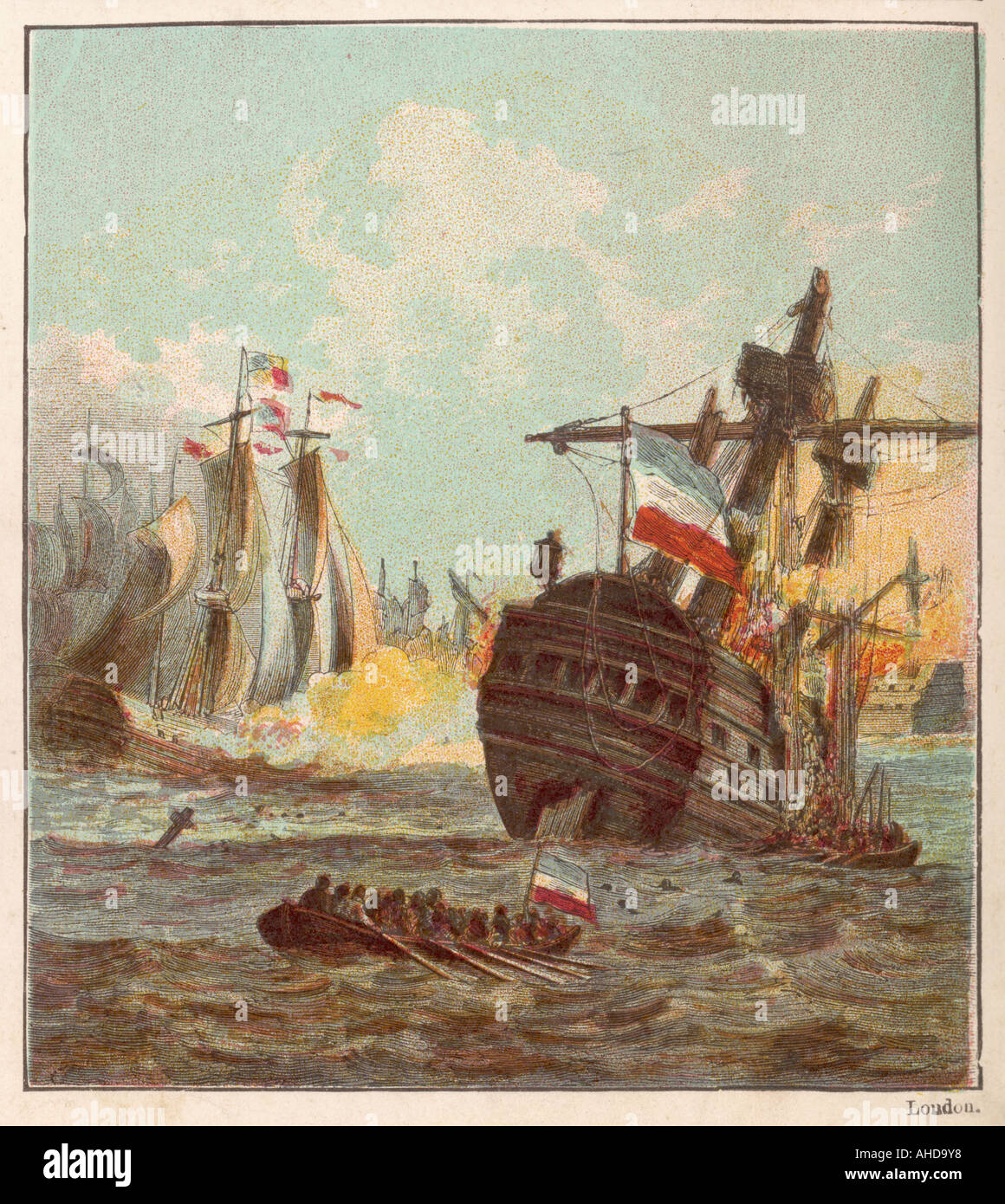 Britische flotte unter -Fotos und -Bildmaterial in hoher Auflösung – Alamy