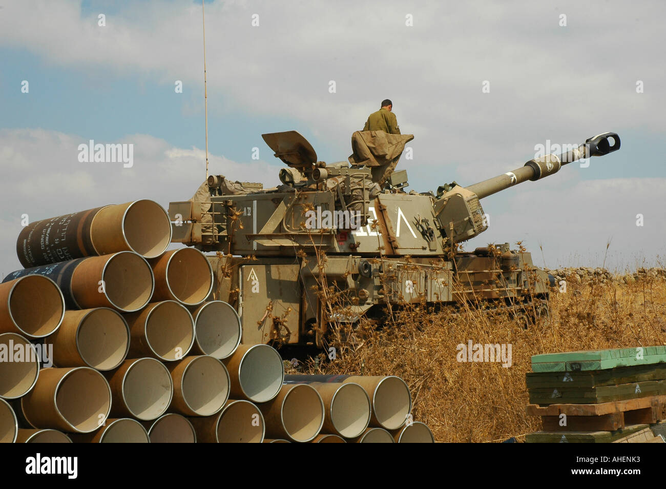 M109 howitzer -Fotos und -Bildmaterial in hoher Auflösung – Alamy
