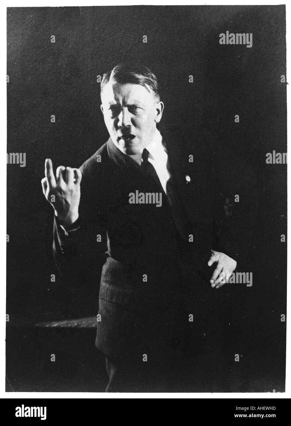 Adolf Hitler Crowd Stockfotos und -bilder Kaufen - Alamy
