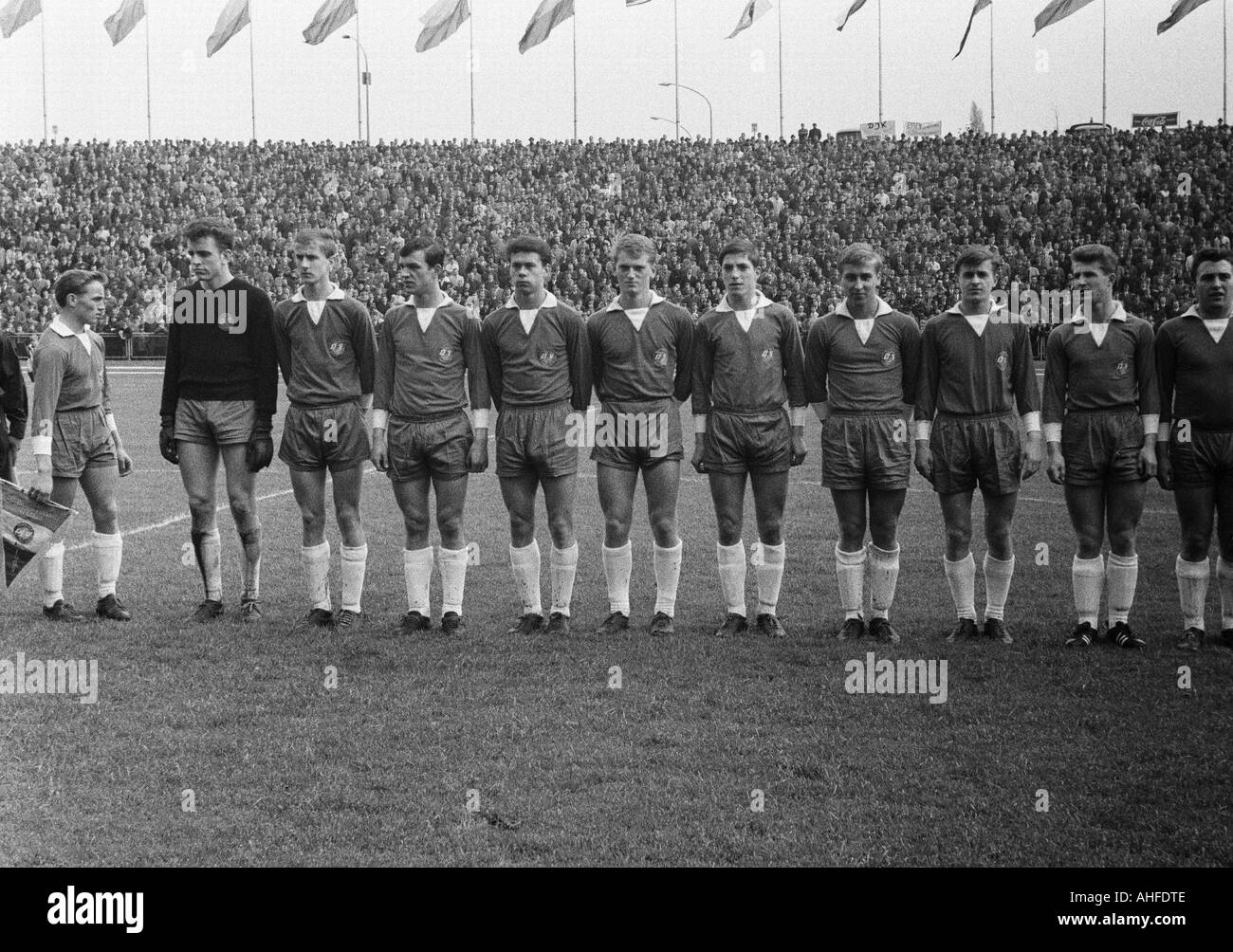 Fußball, internationale UEFA-Jugend Klasse Turnier 1965, Finale ...