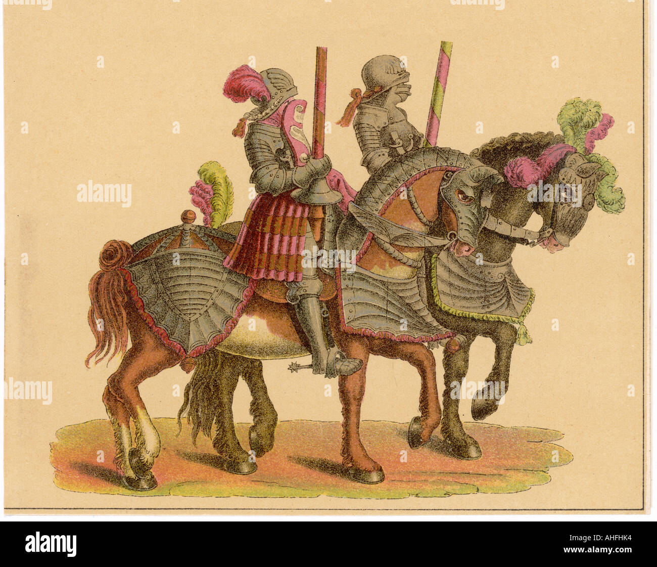 Knights armours -Fotos und -Bildmaterial in hoher Auflösung – Alamy