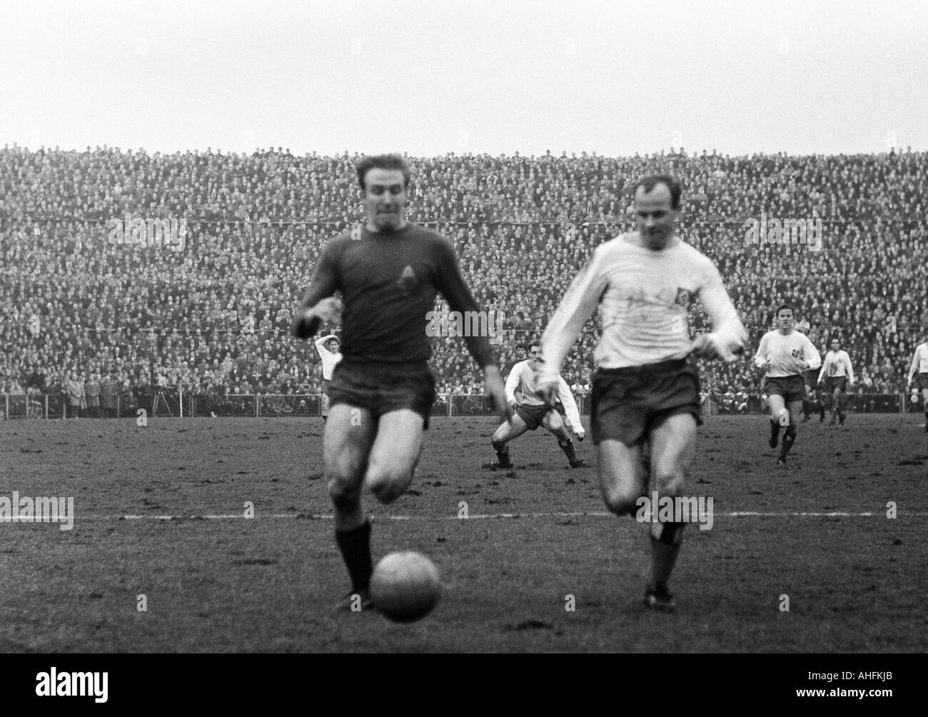 Fußball, Bundesliga, 1966/1967, Boekelberg Stadion, Borussia ...