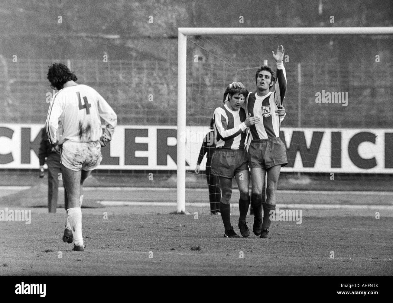Fußball, Bundesliga, 1972/1973, Stadion am Zoo in Wuppertal ...