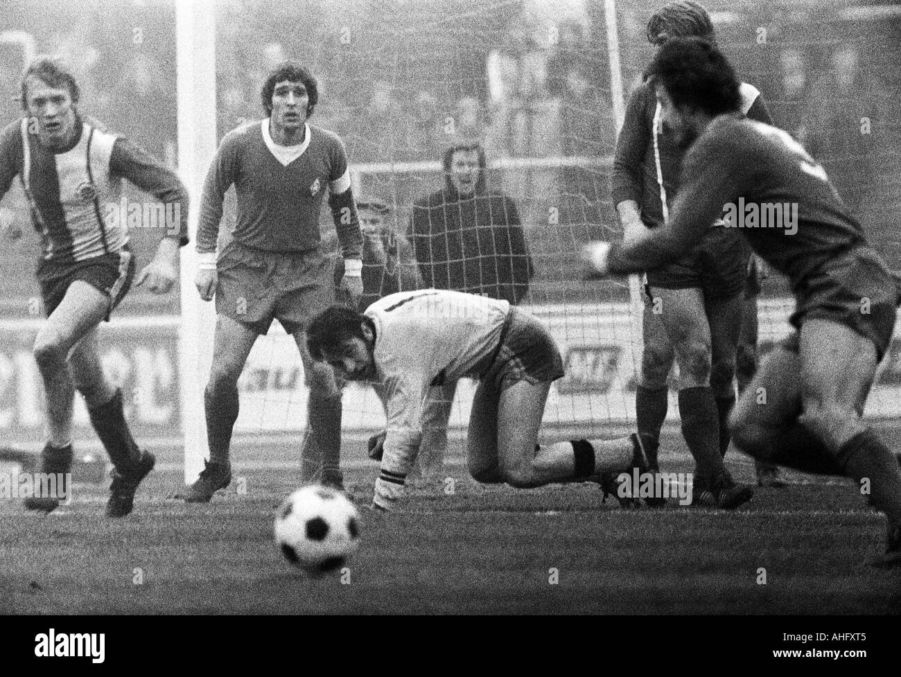 Werder Bremen Goalkeeper Schwarzweiß Stockfotos Und Bilder Alamy