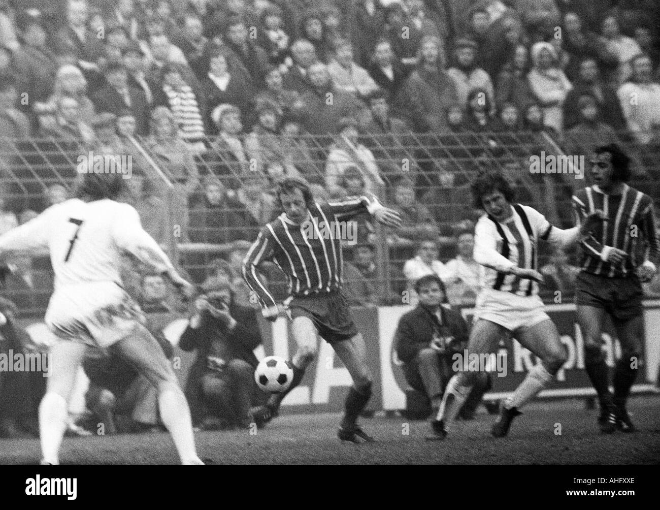 Fußball, Bundesliga, 1972/1973, Borussia Moenchengladbach gegen FC ...