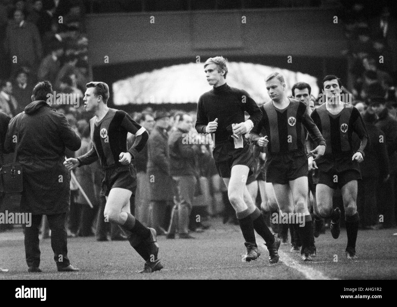 Fußball, Bundesliga, 1966/1967, Borussia Dortmund gegen Eintracht ...