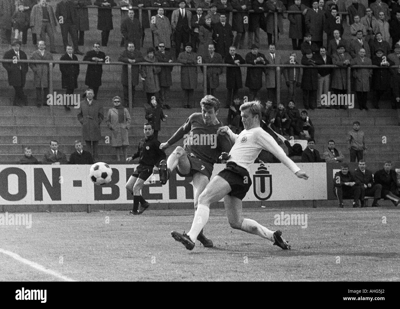 Fußball, Bundesliga, 1968/1969, Borussia Moenchengladbach gegen ...