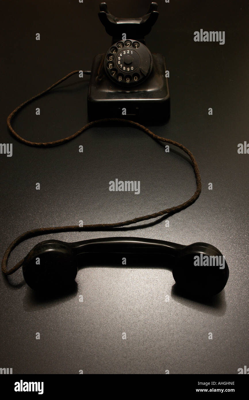 Vintage Telefonzentrale Telefon Stockfotos und -bilder Kaufen - Alamy