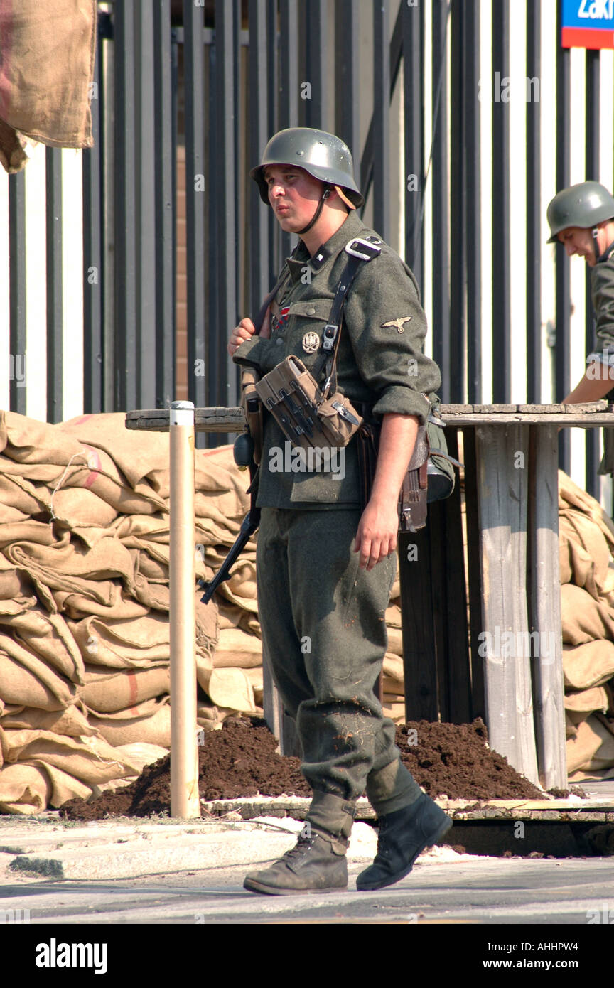 Nazi Soldier Stockfotos und -bilder Kaufen - Alamy