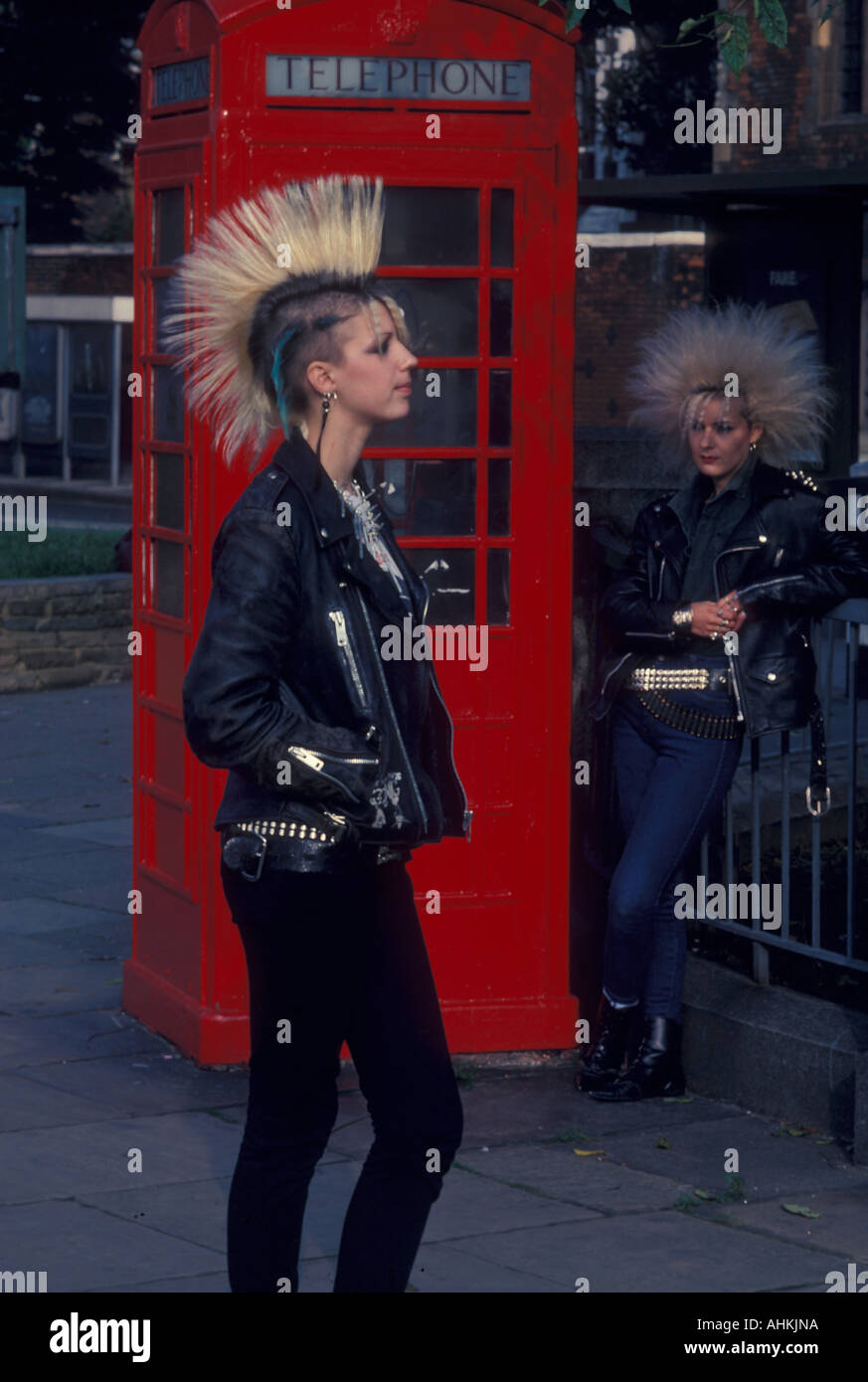 Punks 1980s Stockfotos und -bilder Kaufen - Alamy