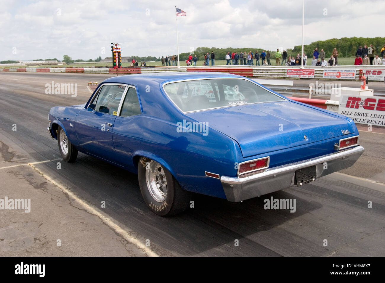 York Raceway Stockfotos und -bilder Kaufen - Alamy
