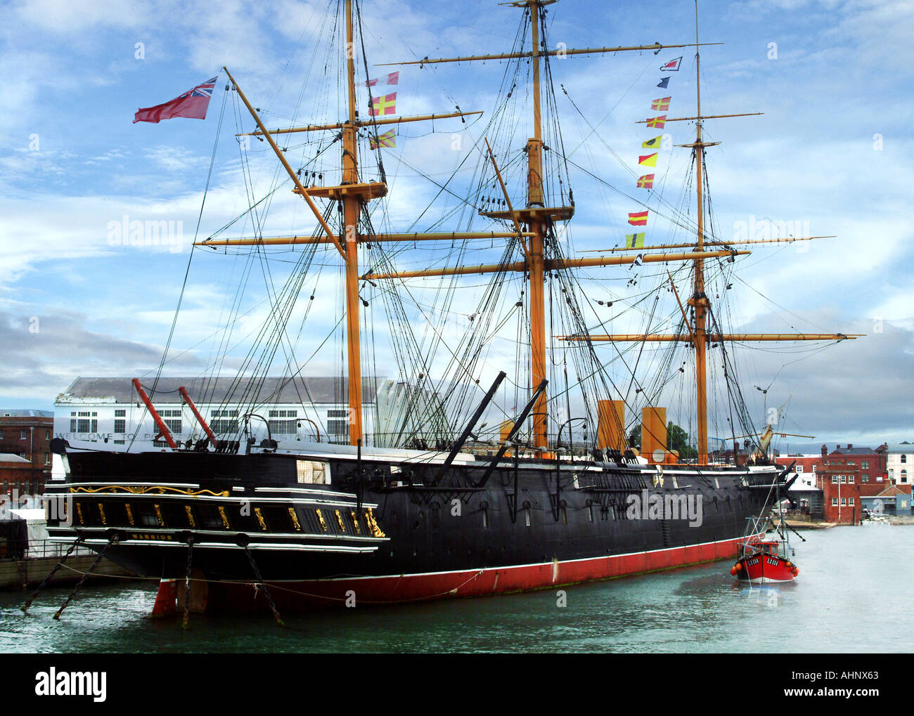 Hms victoria -Fotos und -Bildmaterial in hoher Auflösung – Alamy