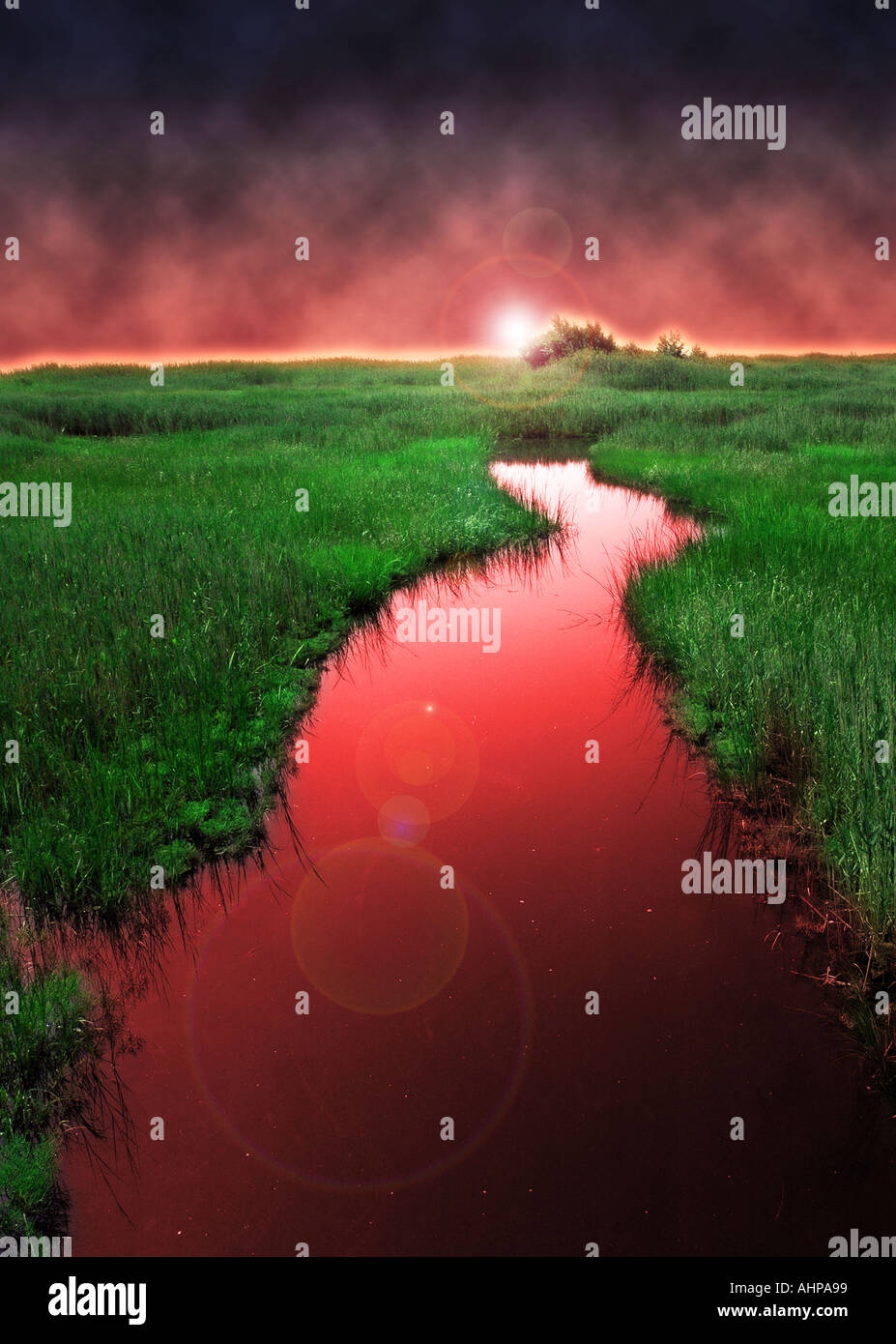 Verschmutztes Wasser Stockfotos und -bilder Kaufen - Alamy