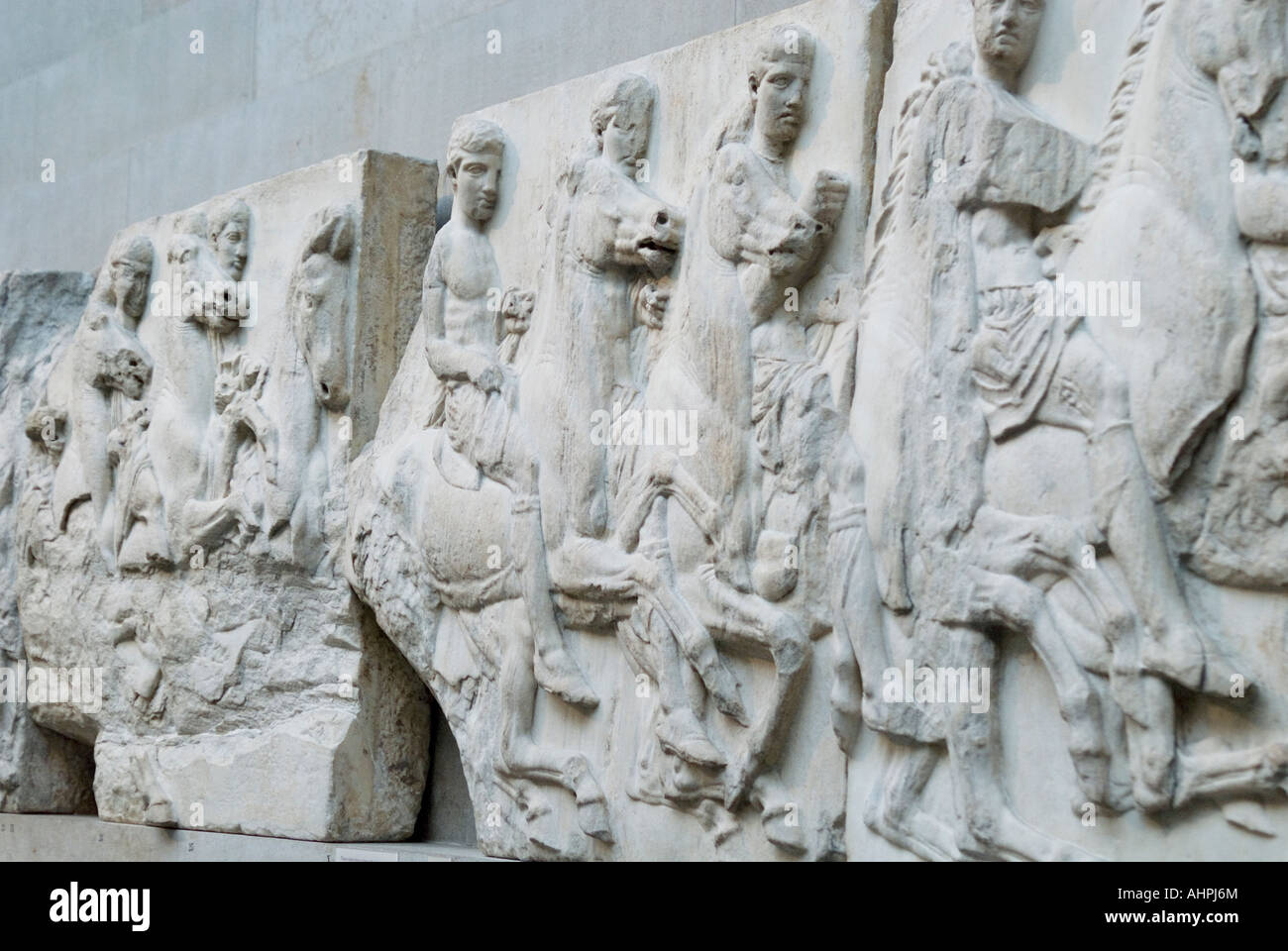 Elgin Marbles Frieze Stockfotos und -bilder Kaufen - Alamy