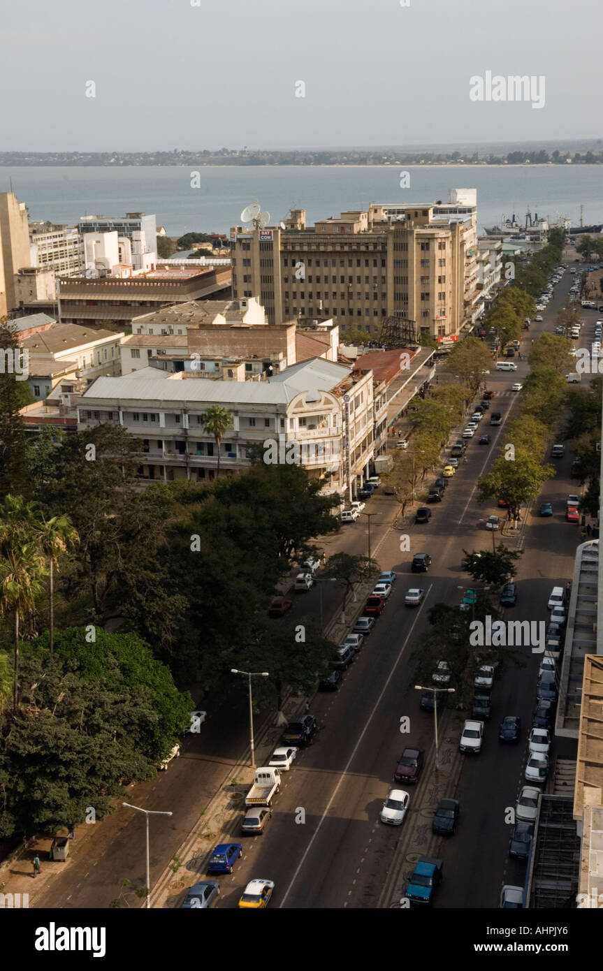 Stadtansicht von Maputo, Mosambik Stockfotografie - Alamy