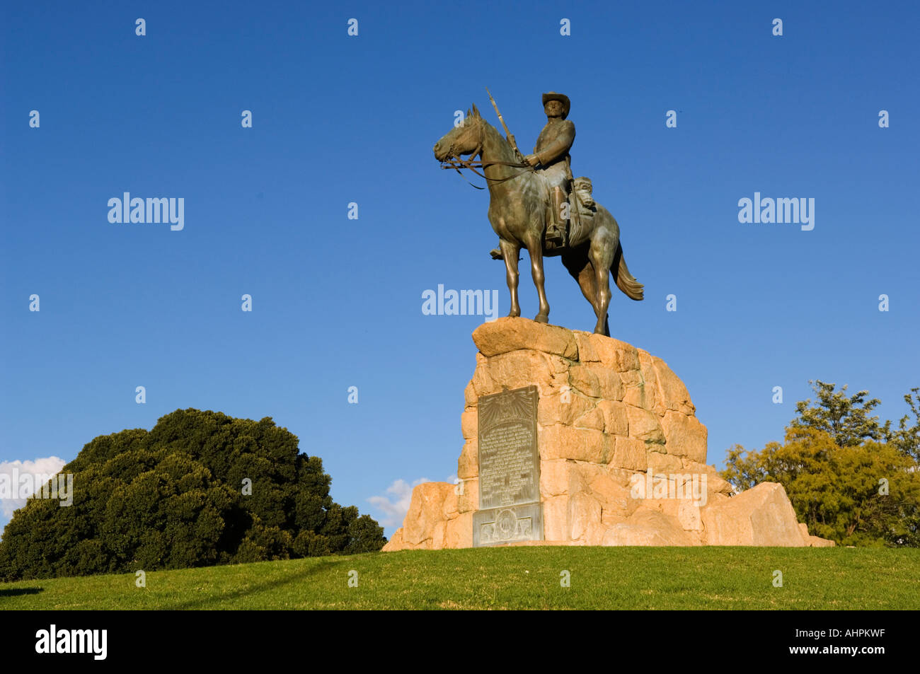 Monument Namibia Statue Windhoek Stockfotos & Monument Namibia Statue ...
