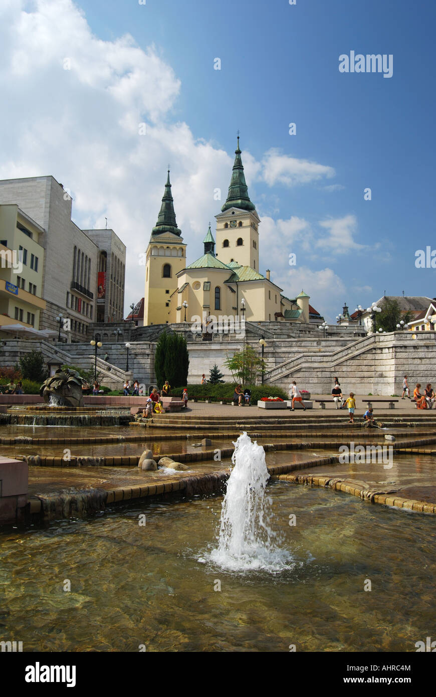 The Town Of Zilina Stockfotos & The Town Of Zilina Bilder - Alamy