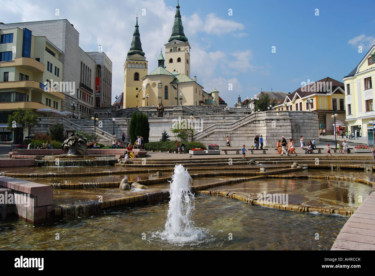The Town Of Zilina Stockfotos & The Town Of Zilina Bilder - Alamy