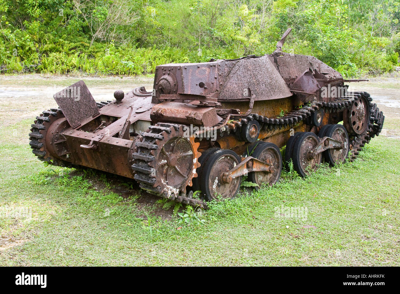 Japanese Wwii Tank Stockfotos und -bilder Kaufen - Alamy
