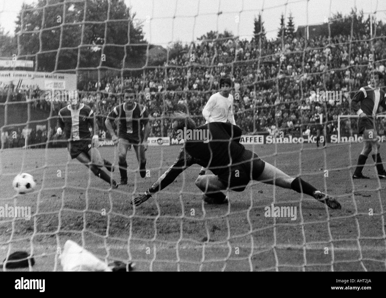Fußball, Bundesliga, 1970/1971, Boekelberg Stadion, Borussia ...
