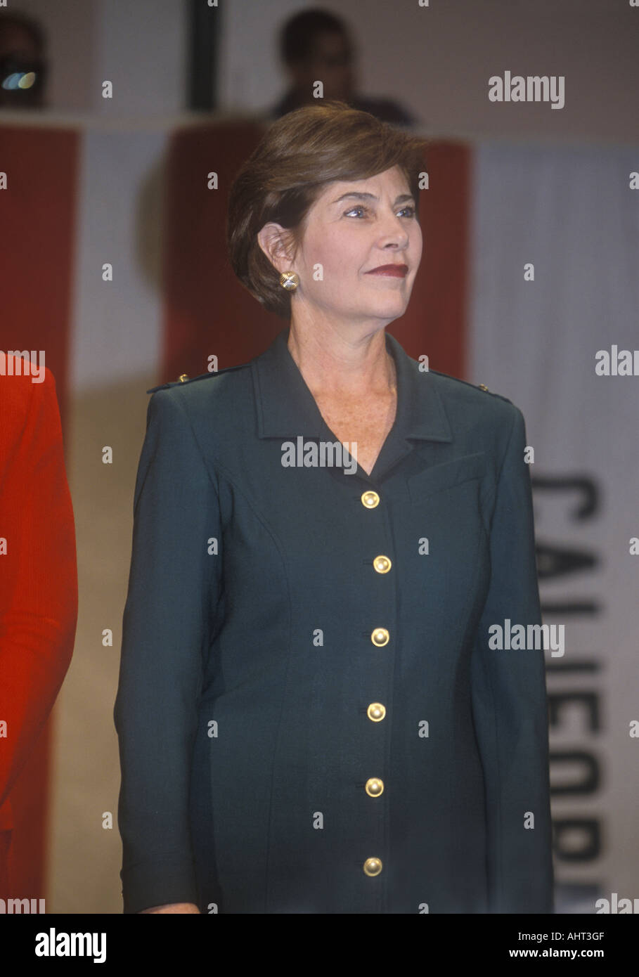 Laura bush -Fotos und -Bildmaterial in hoher Auflösung – Alamy