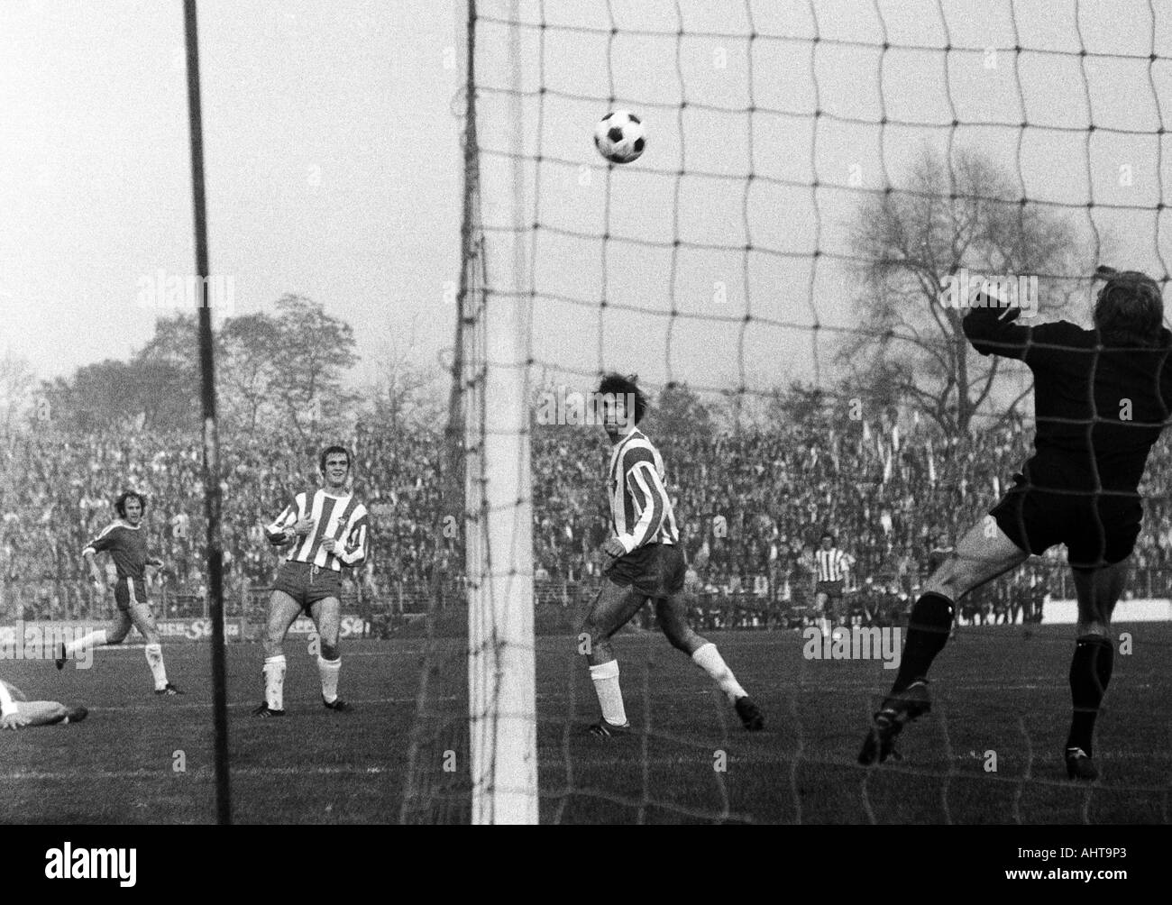 Fußball, Bundesliga, 1971/1972, VfL Bochum gegen 1. FC Köln 1:5 ...