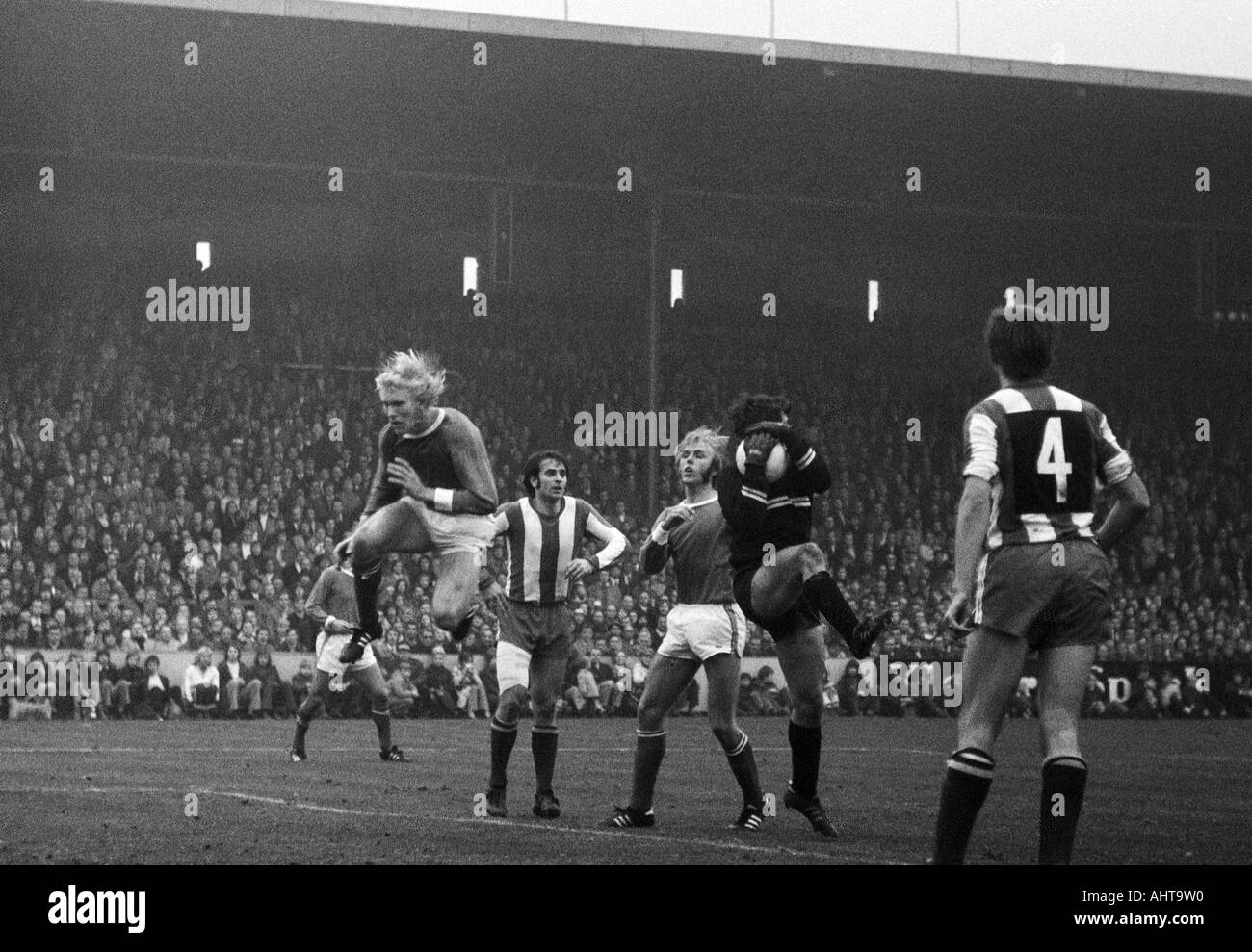 Fußball, Bundesliga, 1971/1972, FC Schalke 04 vs. 1. FC Kaiserslautern ...