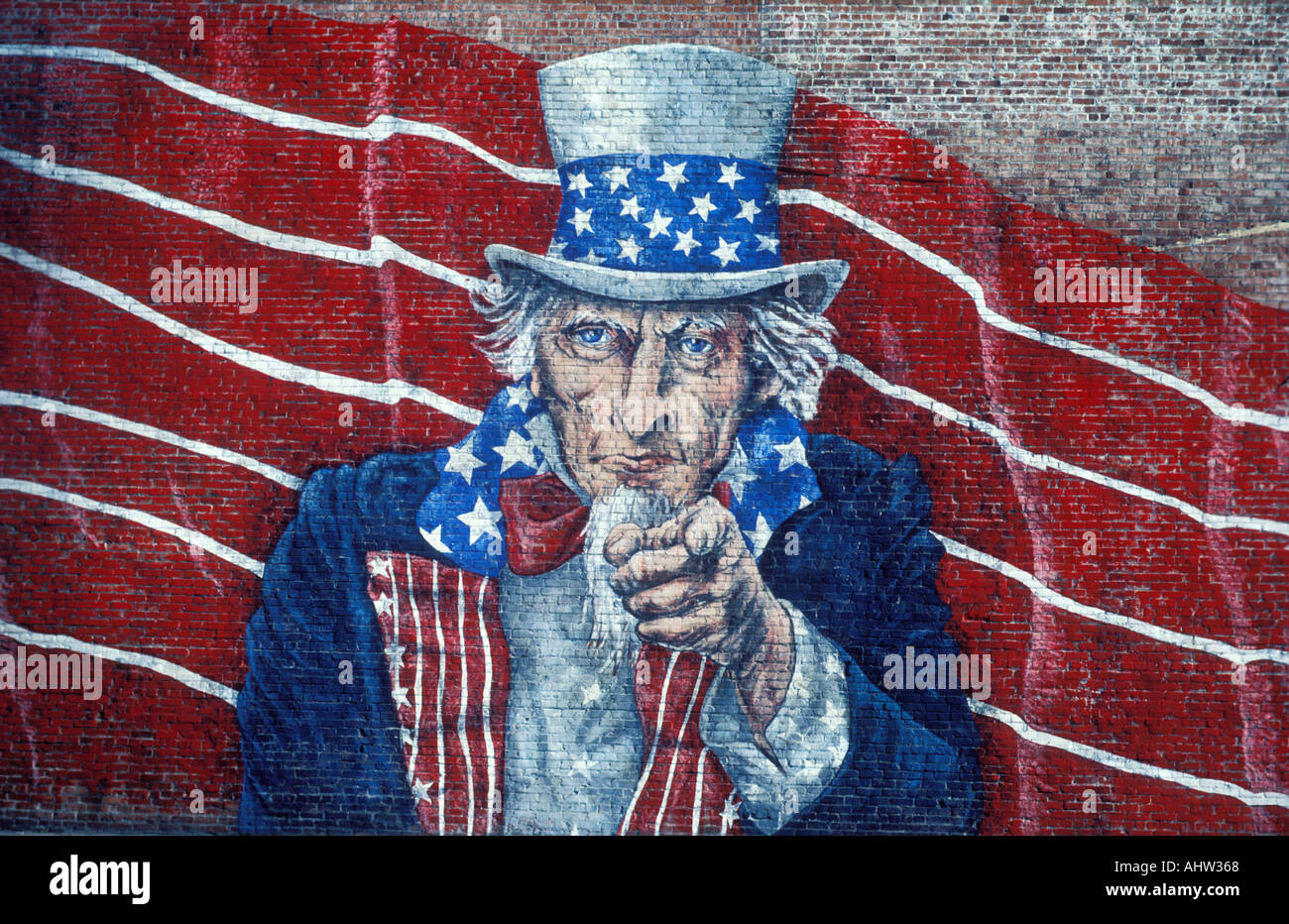 Uncle sam art -Fotos und -Bildmaterial in hoher Auflösung – Alamy