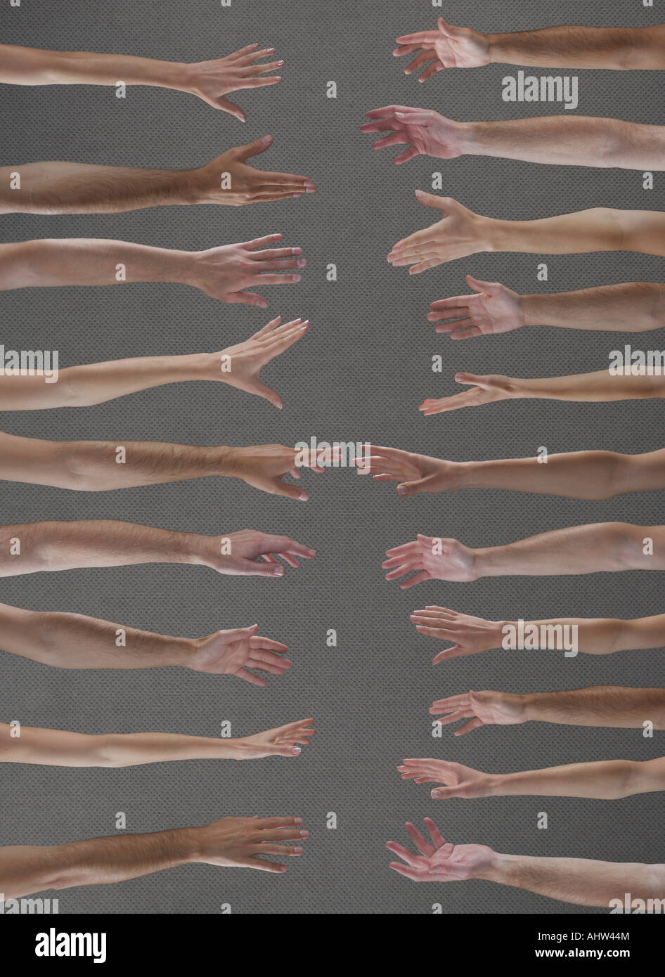 Arme, die sich ausstrecken -Fotos und -Bildmaterial in hoher Auflösung ...