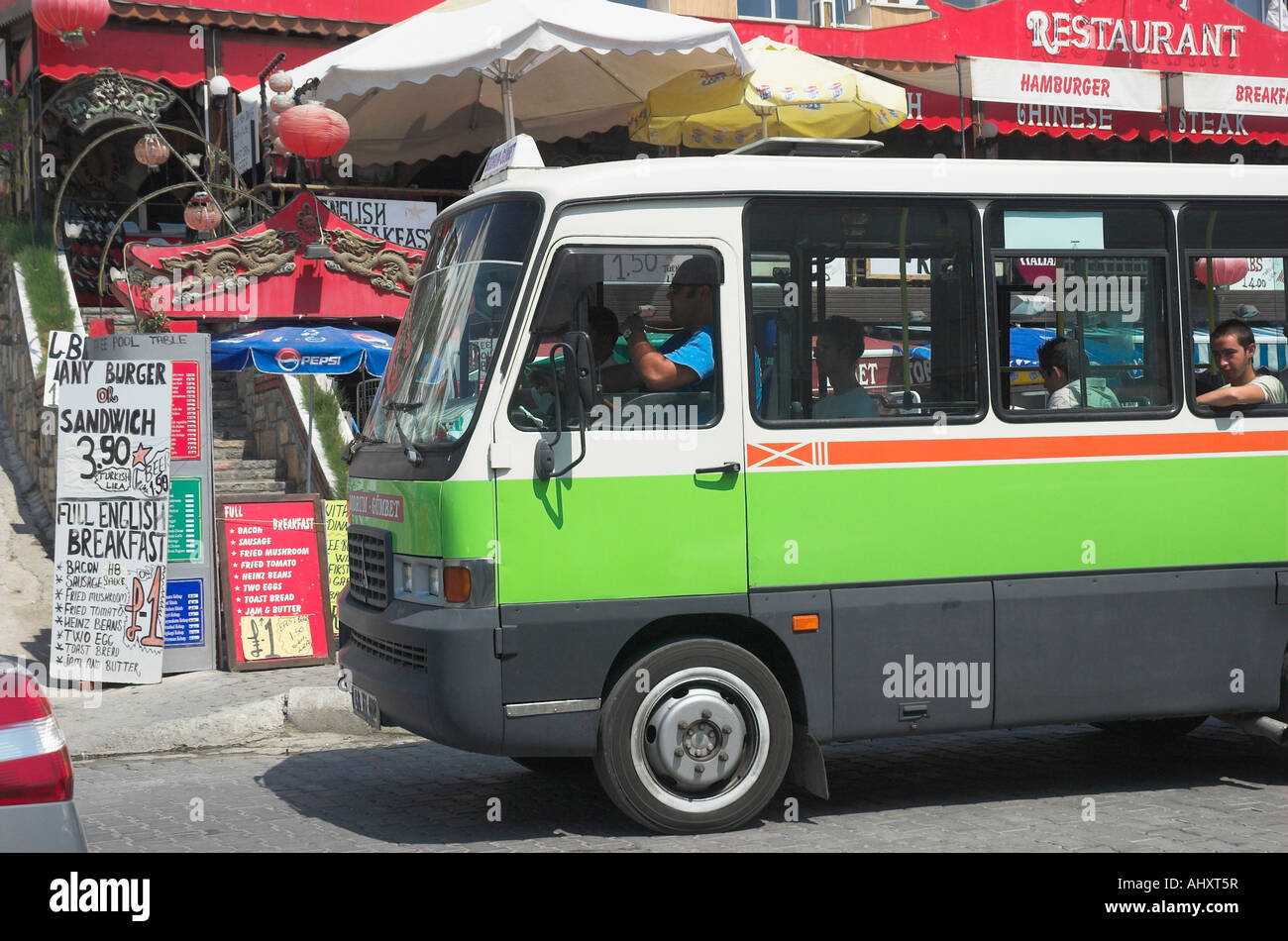 Dolmus bus turkey -Fotos und -Bildmaterial in hoher Auflösung – Alamy