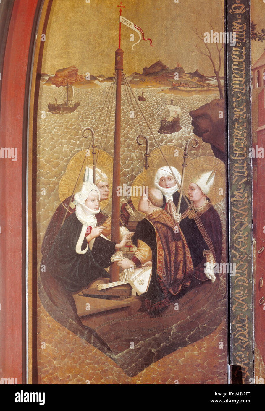 Altar of saint magdalen -Fotos und -Bildmaterial in hoher Auflösung – Alamy