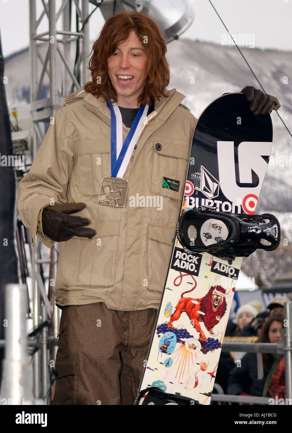Shaun white -Fotos und -Bildmaterial in hoher Auflösung – Alamy