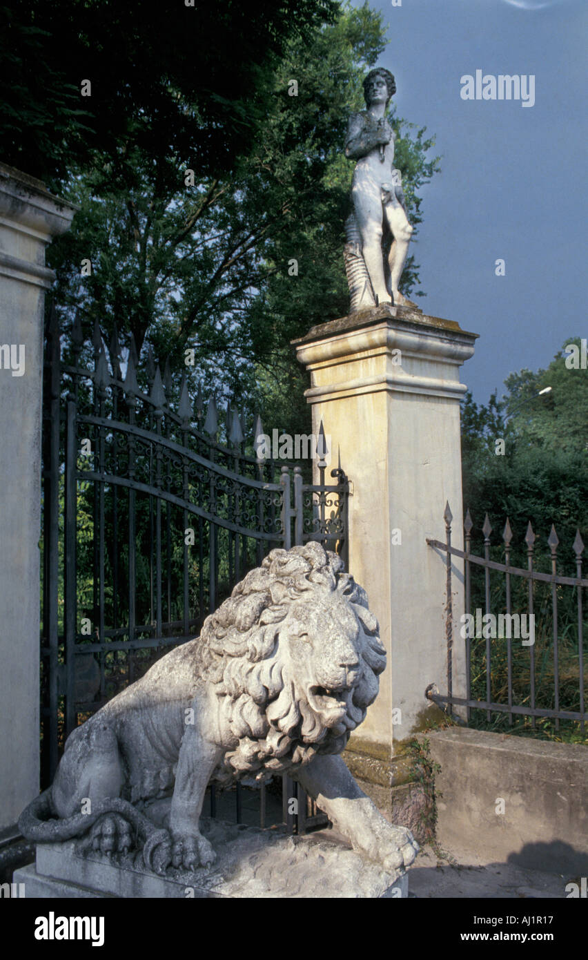 Eingang Seriman Widman Villa Riviera del Brenta in Mira Veneto Italien ...