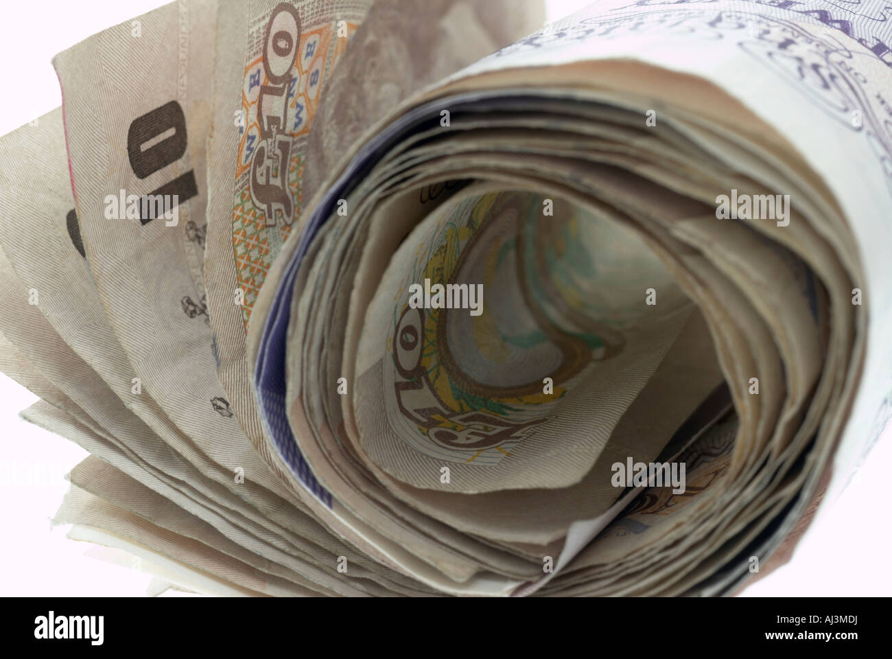 Roll of geld Stockfotos und -bilder Kaufen - Alamy
