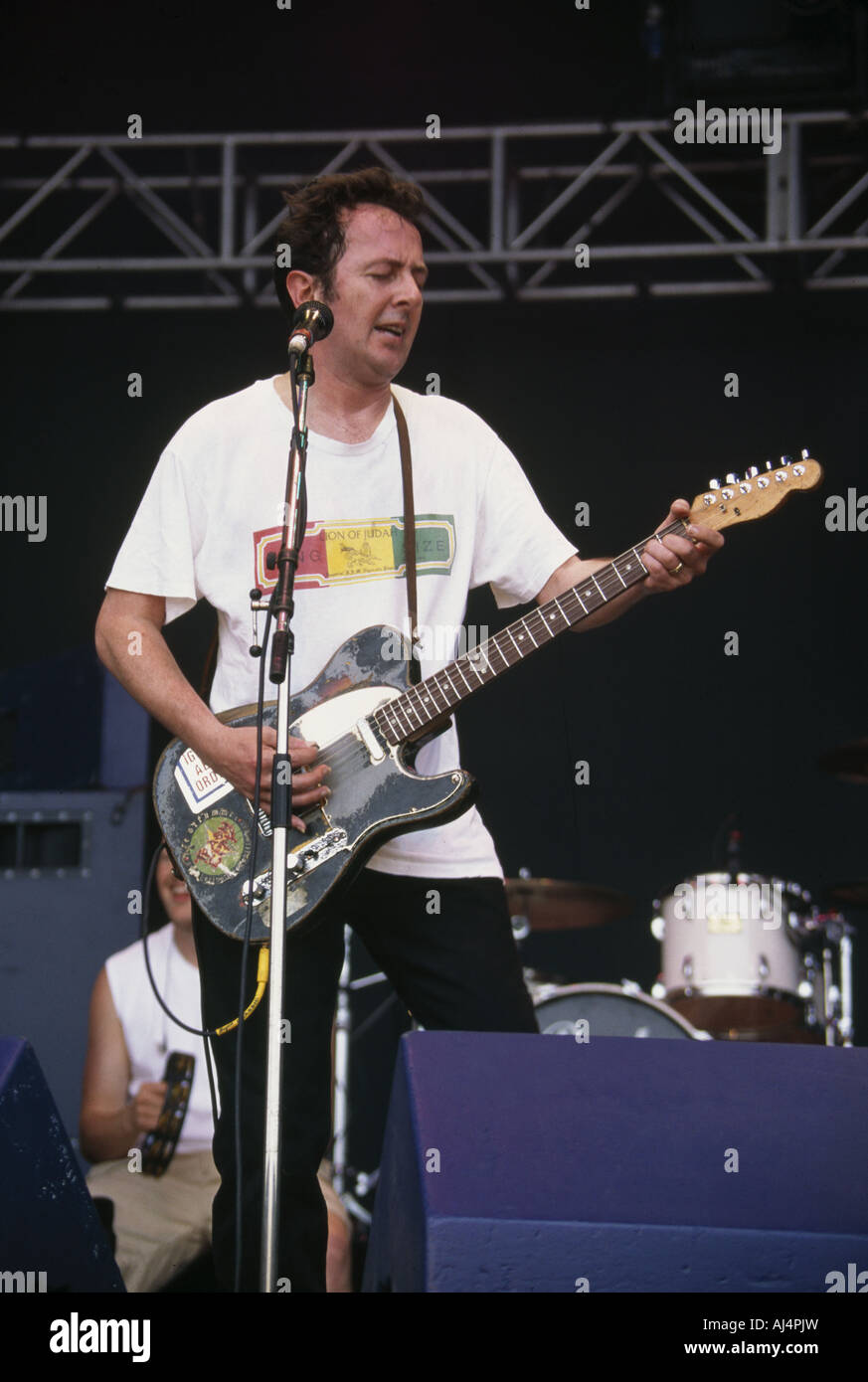 Joe Strummer The Clash Stockfotos und -bilder Kaufen - Alamy