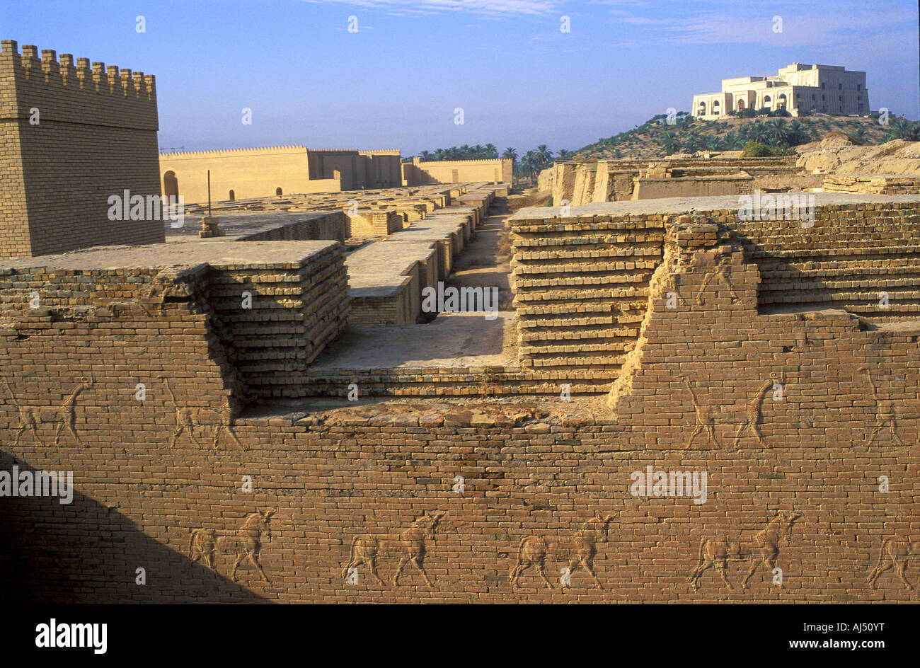 Iraq Babylon Stockfotos und -bilder Kaufen - Alamy