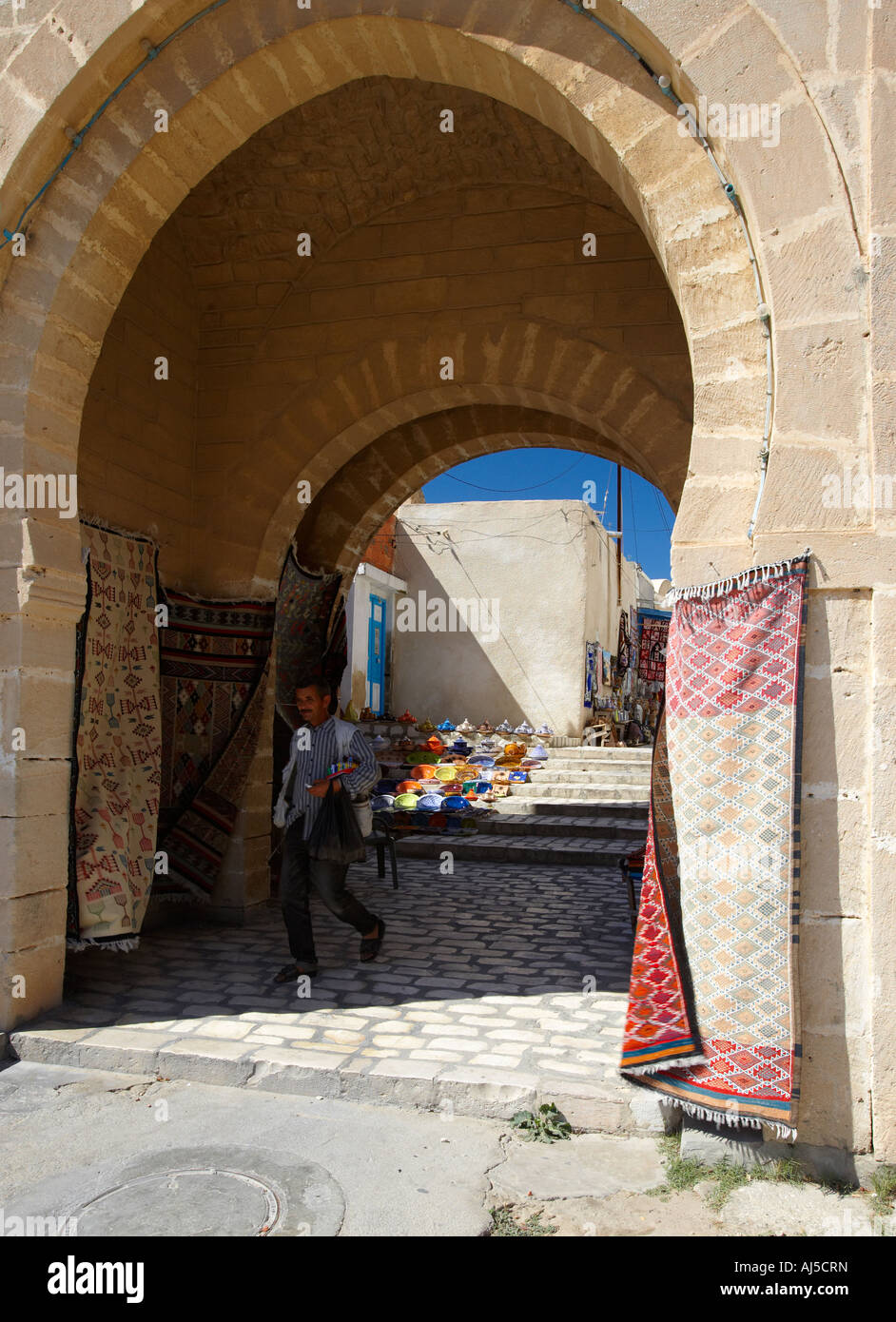Monastir Souk Stockfotos und -bilder Kaufen - Alamy