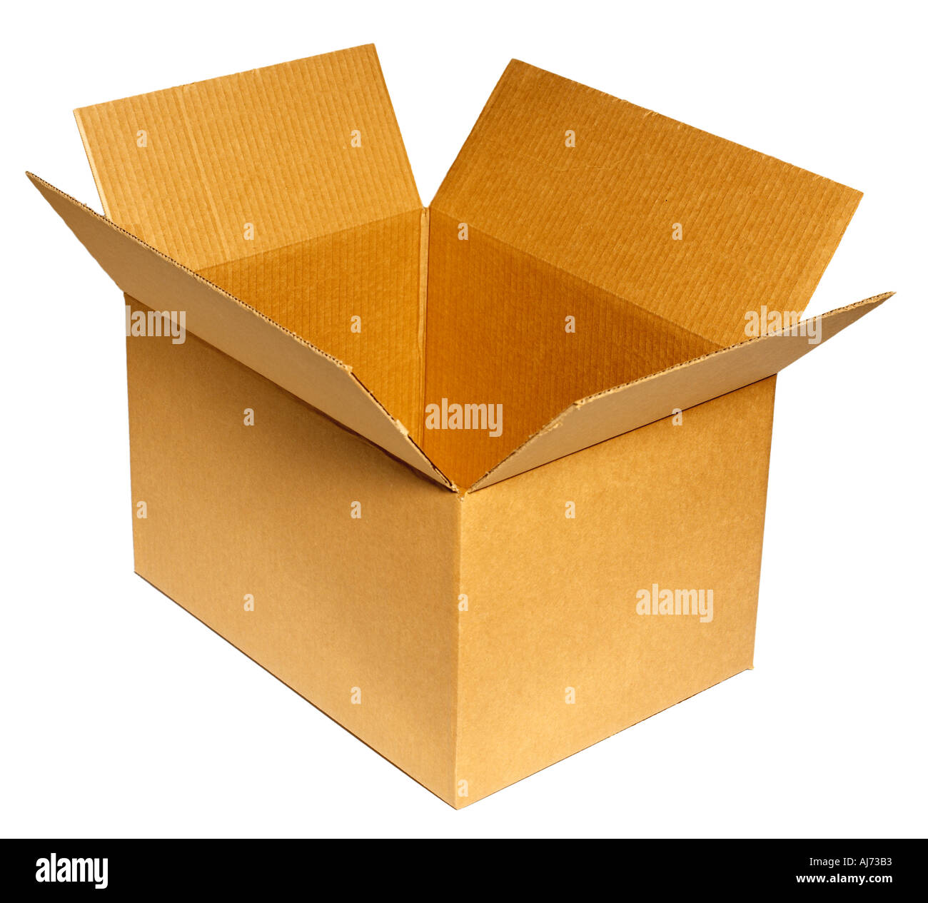 Cardboard container -Fotos und -Bildmaterial in hoher Auflösung – Alamy