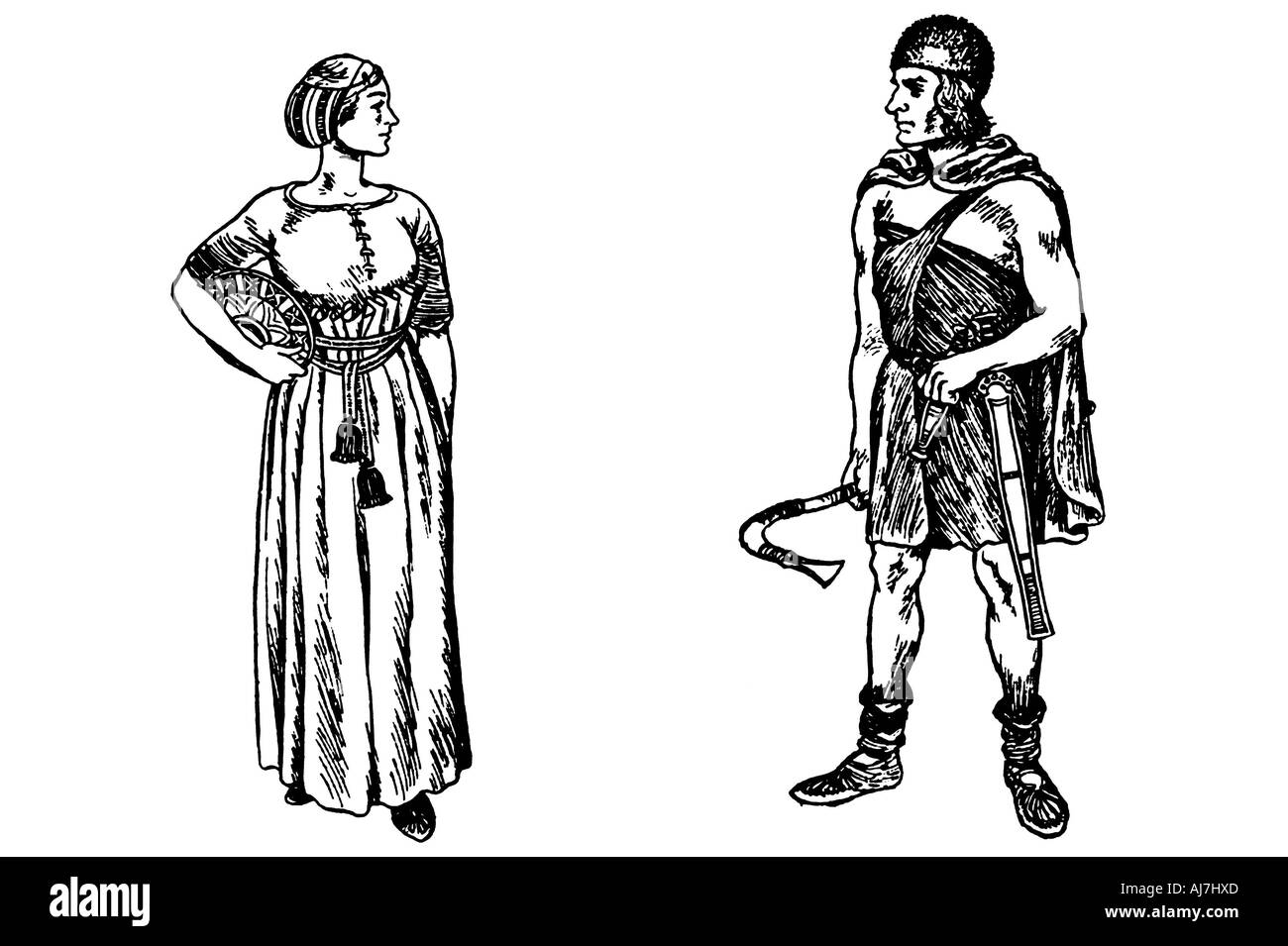 Alte germanen -Fotos und -Bildmaterial in hoher Auflösung – Alamy