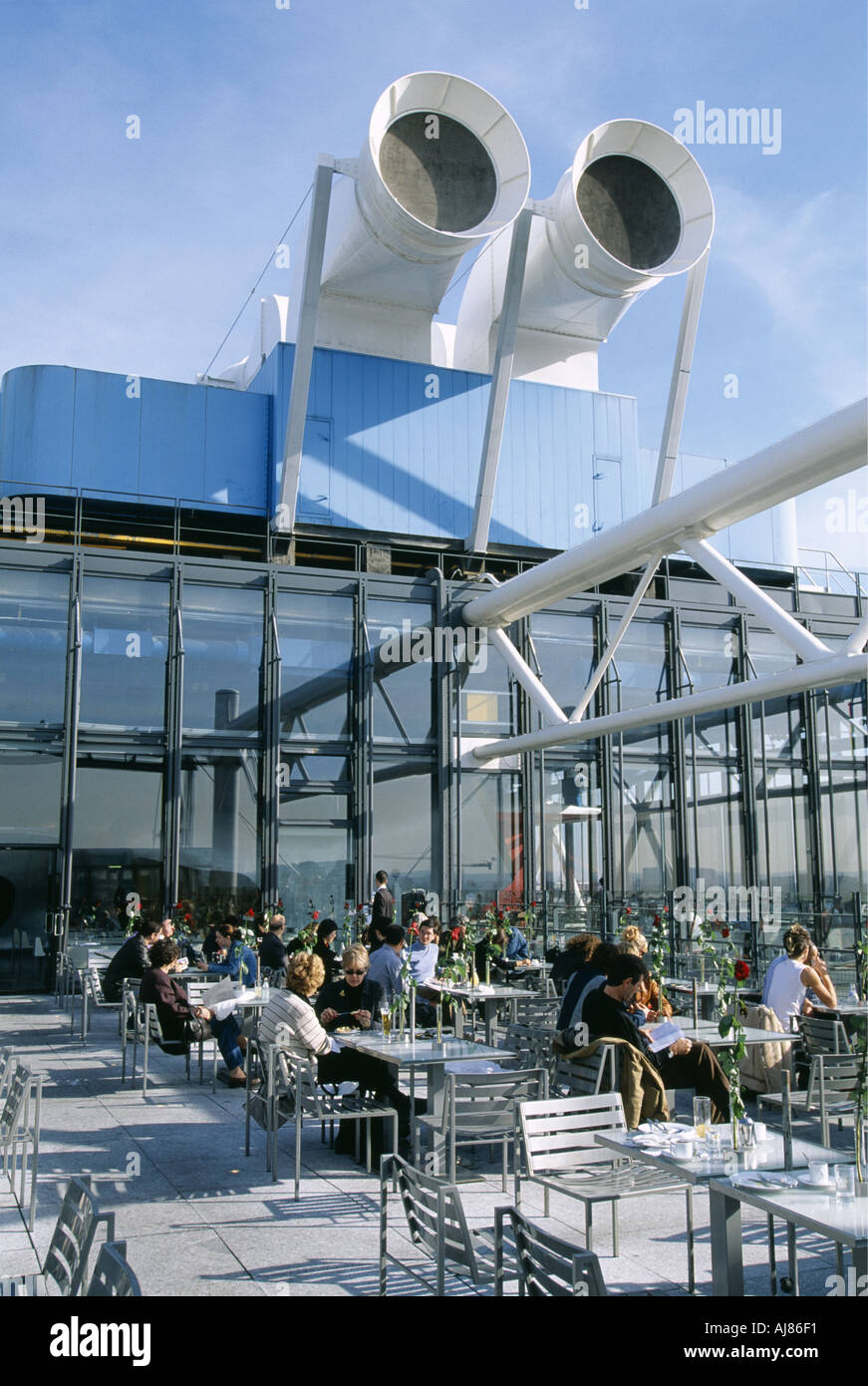 Georges pompidou restaurant -Fotos und -Bildmaterial in hoher Auflösung ...