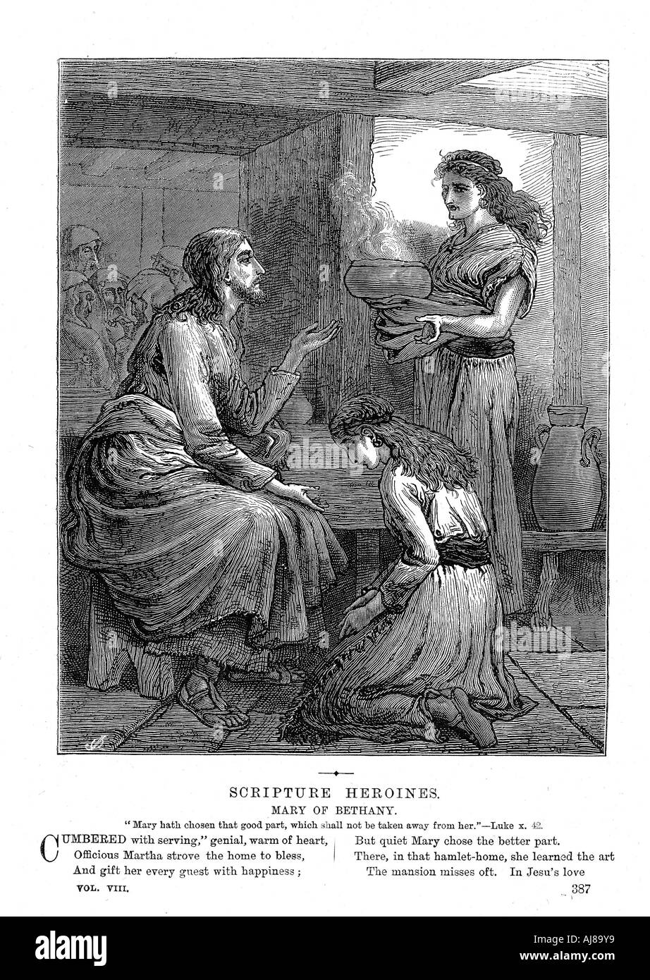 Kirche oder st maria magdalena Schwarzweiß-Stockfotos und -bilder - Alamy