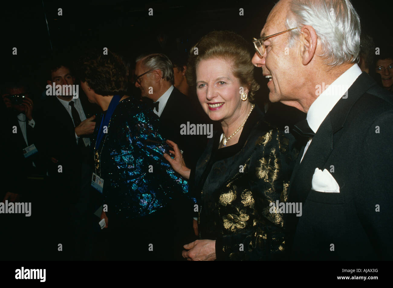 Margaret thatcher 1990 tory -Fotos und -Bildmaterial in hoher Auflösung – Alamy