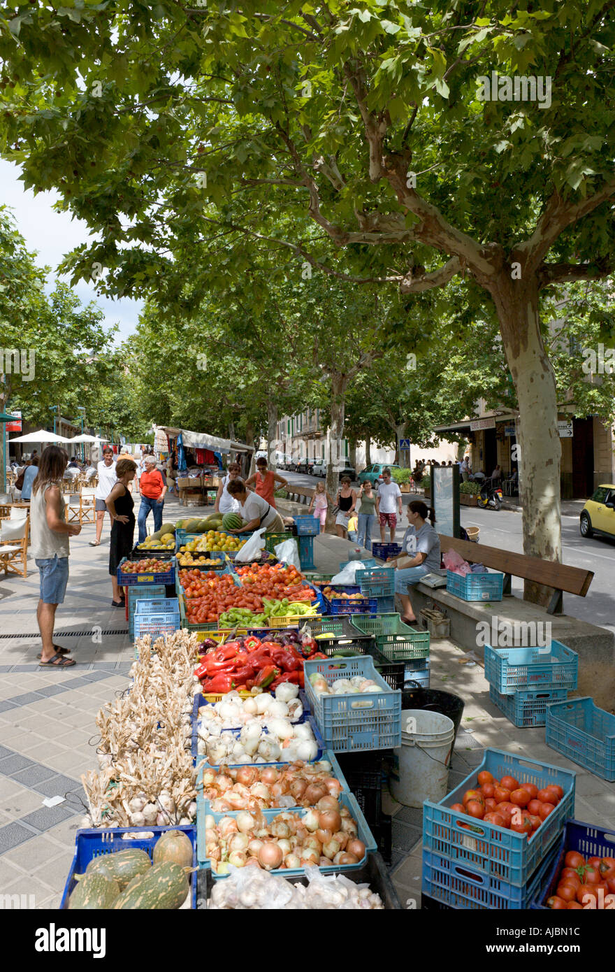 Mallorca majorca market -Fotos und -Bildmaterial in hoher Auflösung – Alamy