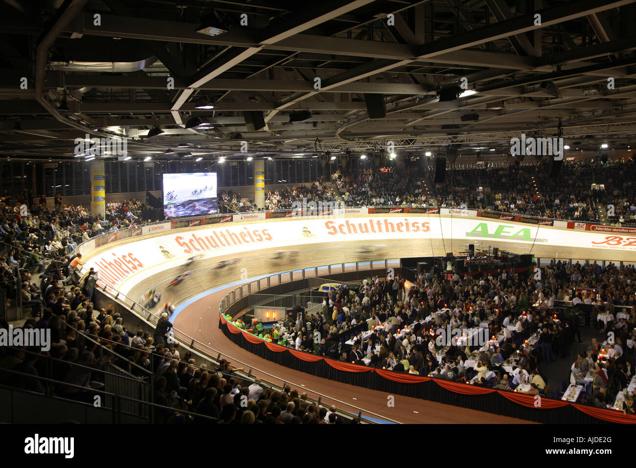 Berlin Velodrom Sechs Tage Rennen Extraklasse sechs Tage ...