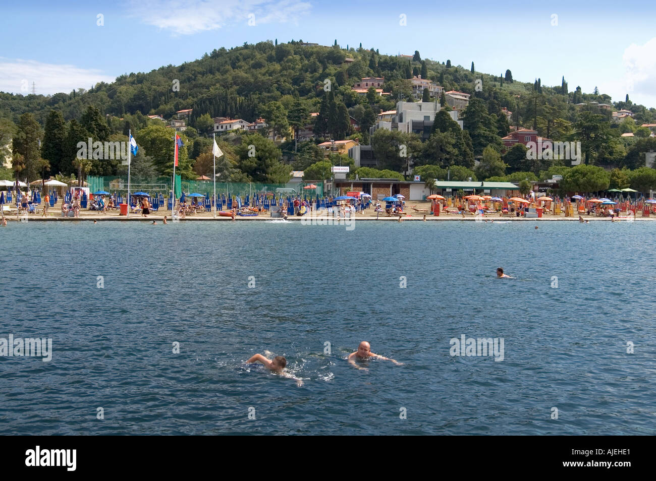 Beach portoroz slovenia -Fotos und -Bildmaterial in hoher Auflösung ...